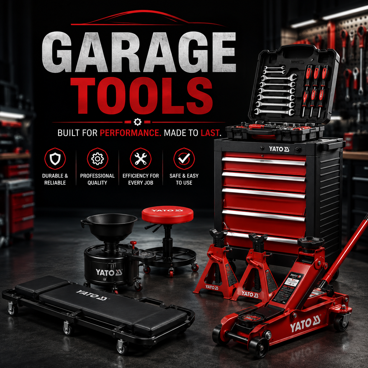 Garage Tools – Marhaba Hardwares