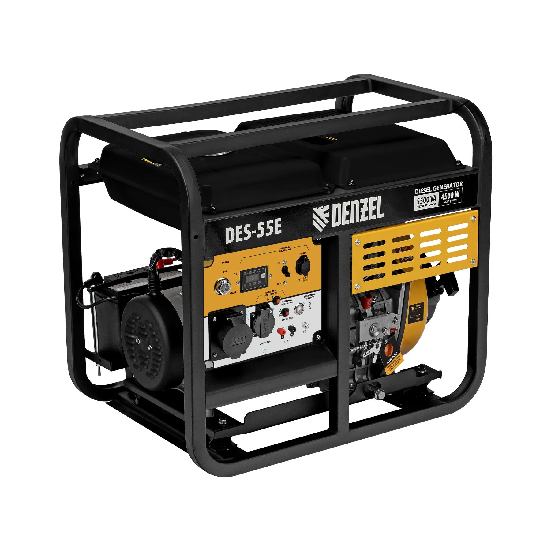 Denzel Diesel Generator – Marhaba Hardwares
