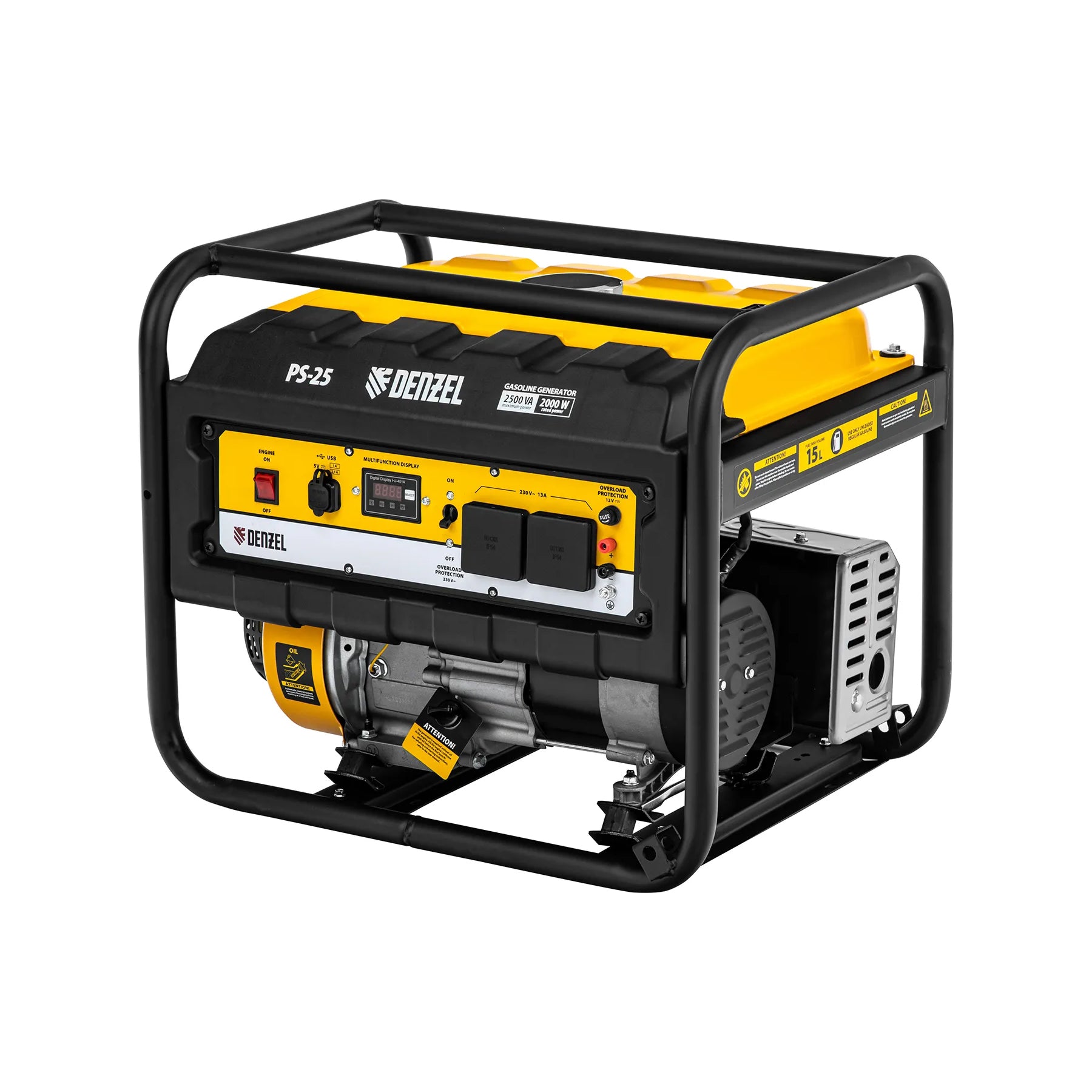 Denzel Gasoline Generator – Marhaba Hardwares
